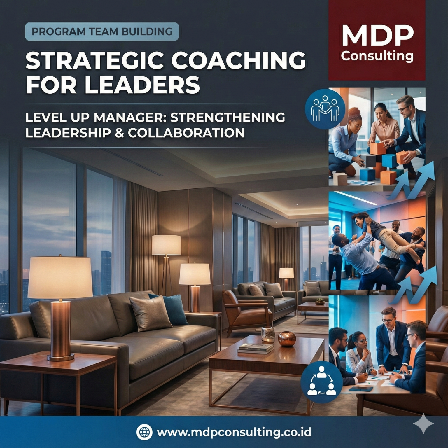 Program Team Building: Strategic Coaching for Leaders: Building High ...