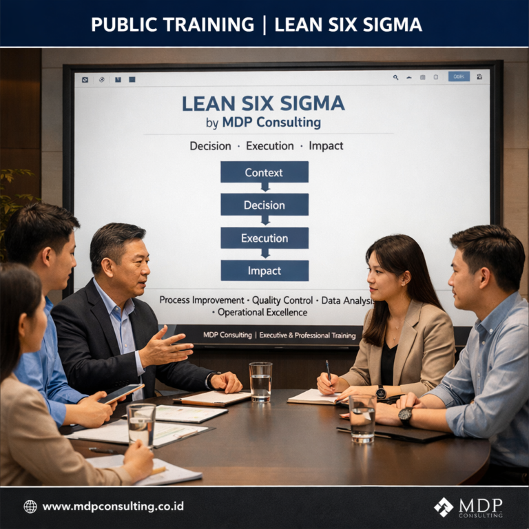 LEAN SIX SIGMA FOR BUSINESS & OPERATIONAL EXCELLENCE – MDP Consulting
